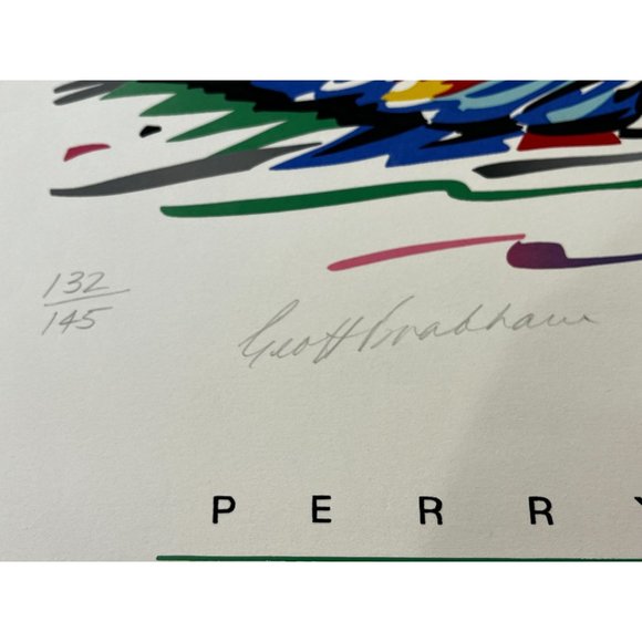 Randy Owens | Art | 991 Miami Grand Prix Club 145 Serigraph Randy Owens ...